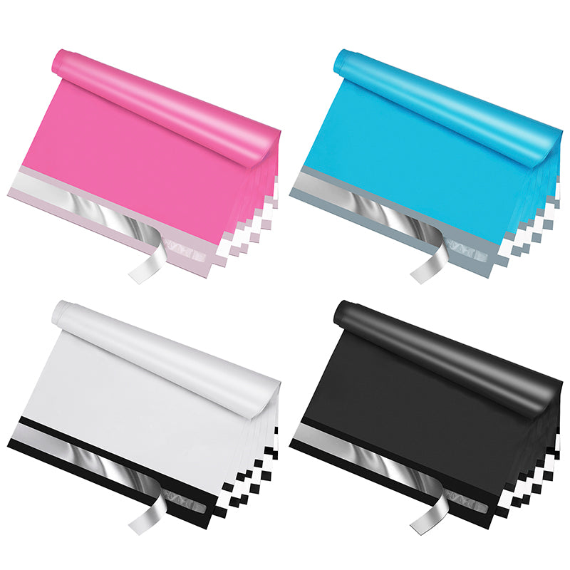 Multiple Color Poly Mailers – Jowlroel Mailers